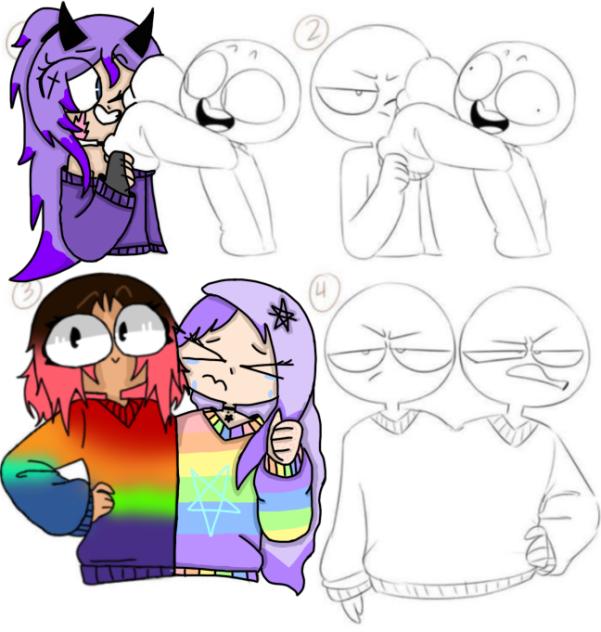 Cute sweet collab!! {Ft. OG & Soft} - ibisPaint