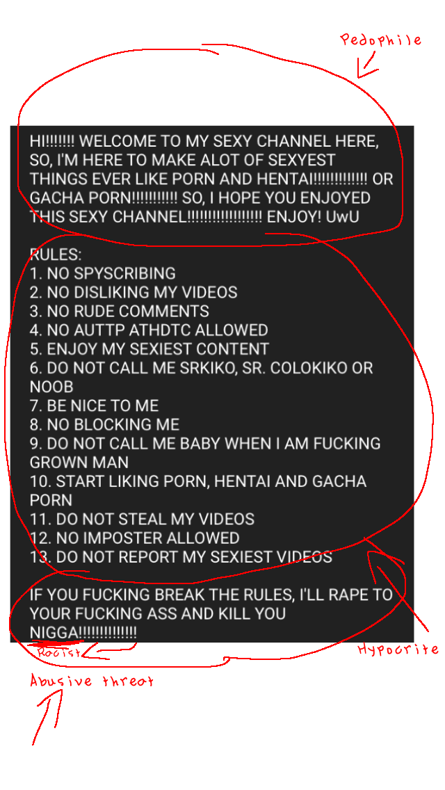 Sr. Colors UTTP THDTC Exposed - ibisPaint