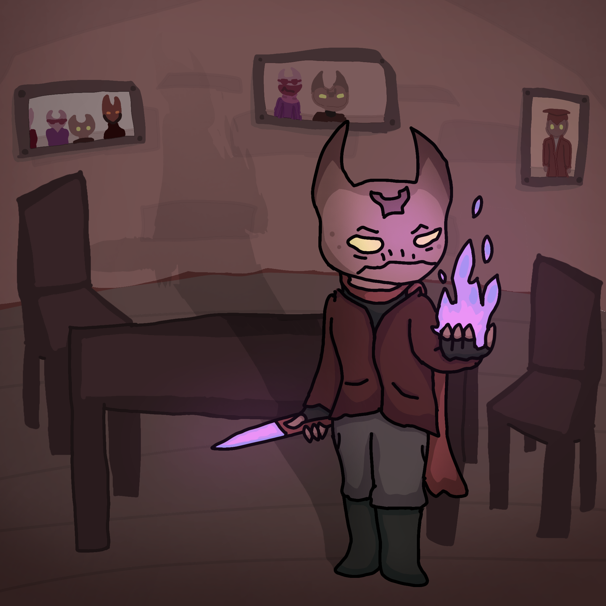 Roman - OC - ibisPaint