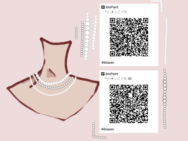 Pearl Jewlery Pack. - ibisPaint