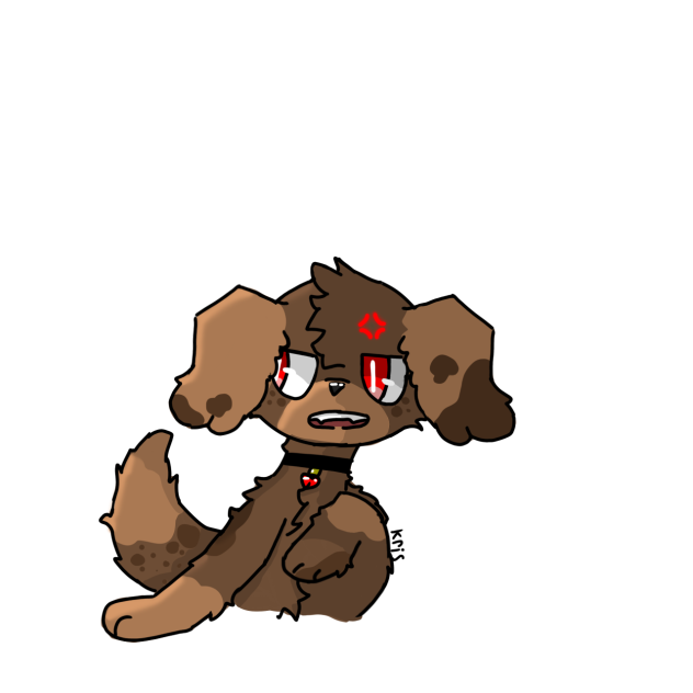 Dog - ibisPaint