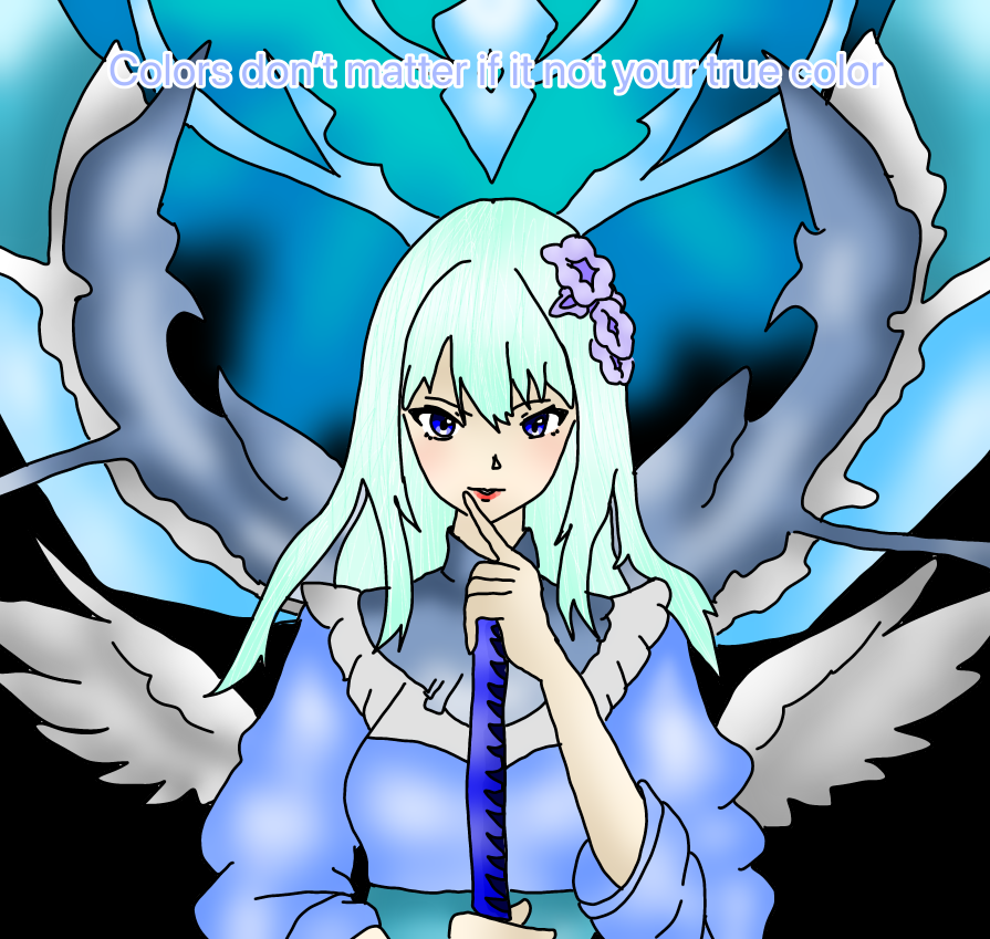 Be yourself - ibisPaint