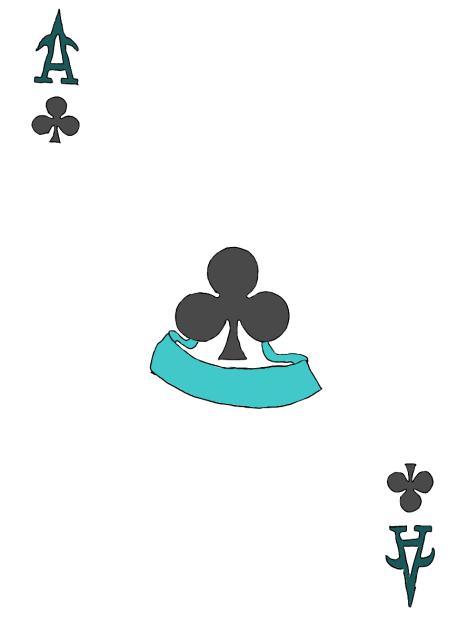 Ace Clover Icon - ibisPaint