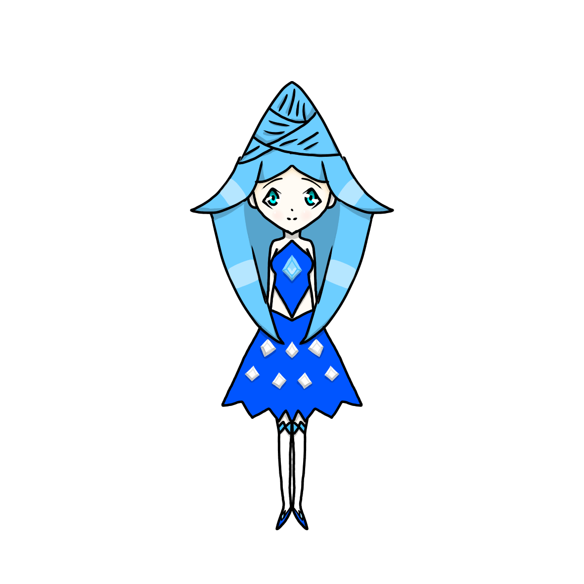 Diamond Girl - ibisPaint