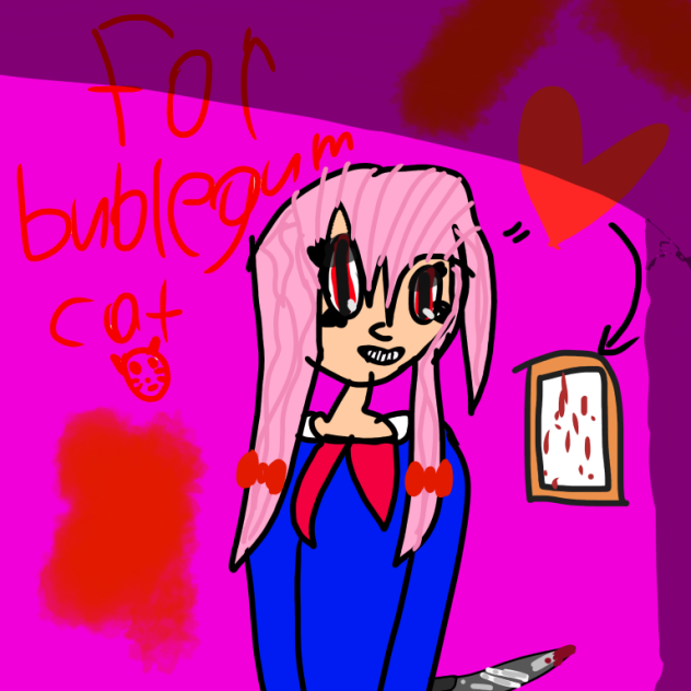 tuna Masai for bubblegum cat - ibisPaint