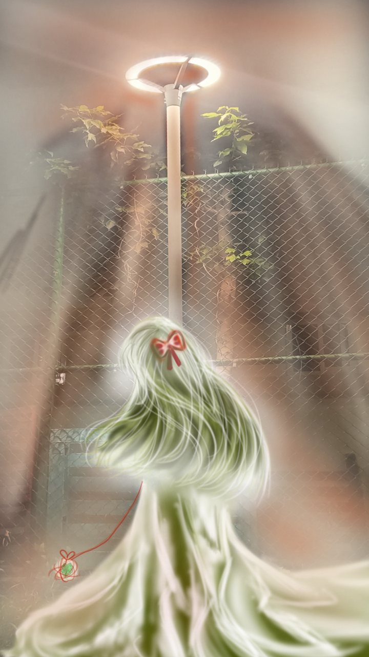 i want to give my luck to you.. - ibisPaint