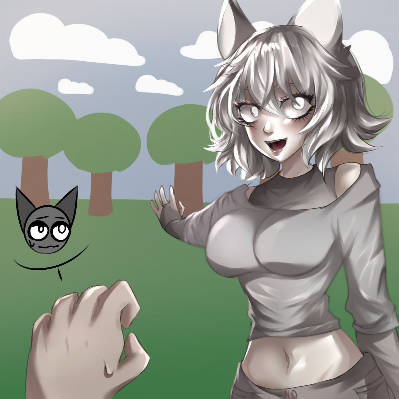 wenda y gray juntos - ibisPaint