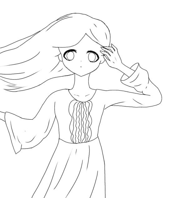 Line art - ibisPaint