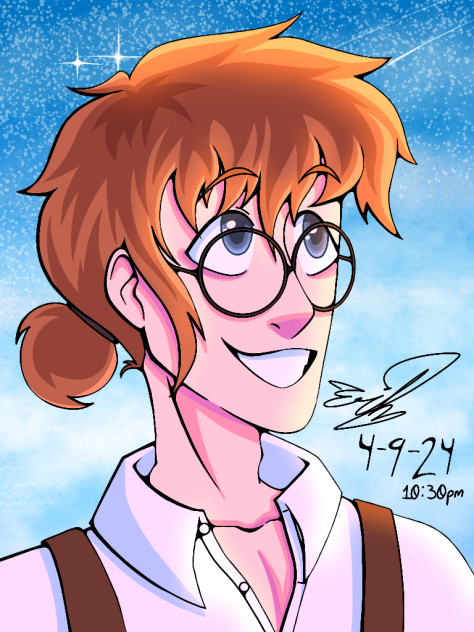 Oscar Johnson - ibisPaint