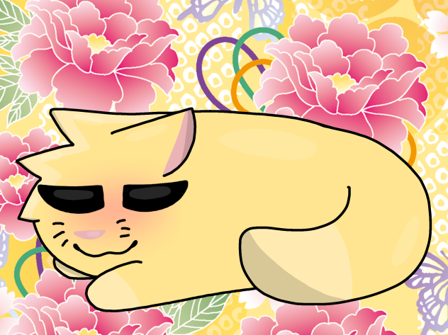 Bread cat - ibisPaint