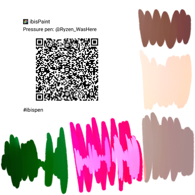 Just sharing my fav pen i made- - ibisPaint