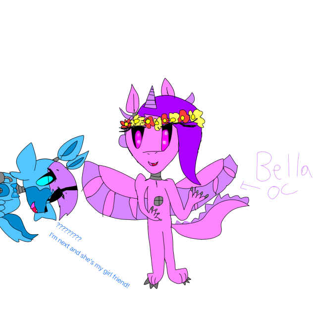 Bella my dragon oc! - ibisPaint