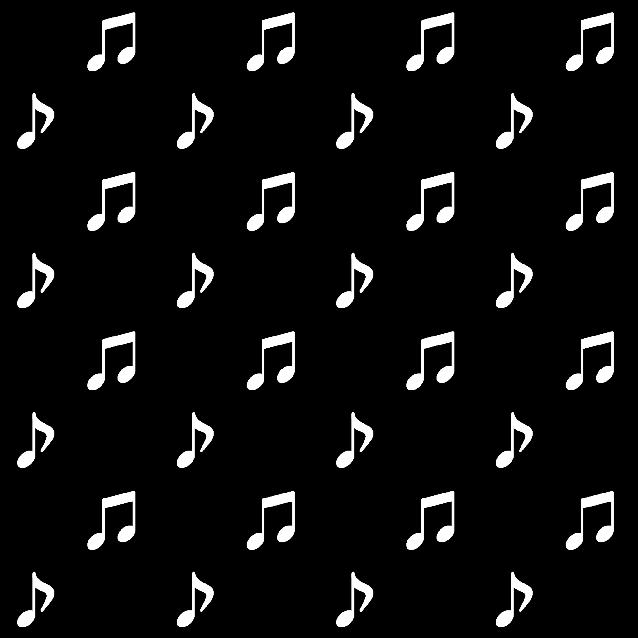 Music note pattern 1 b - ibisPaint