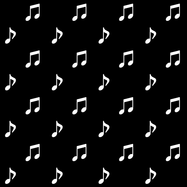 Music note pattern 1 b - ibisPaint