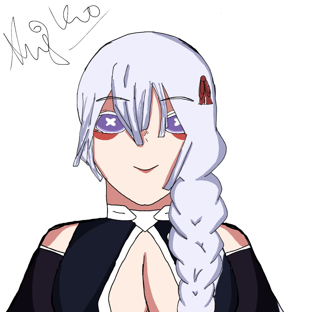 fanart for my pookie @Kimberly kaskamin - ibisPaint