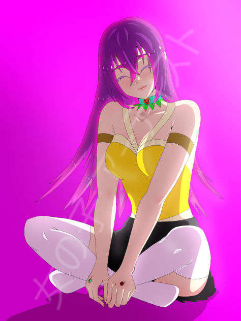 Vanessa Katana - ibisPaint