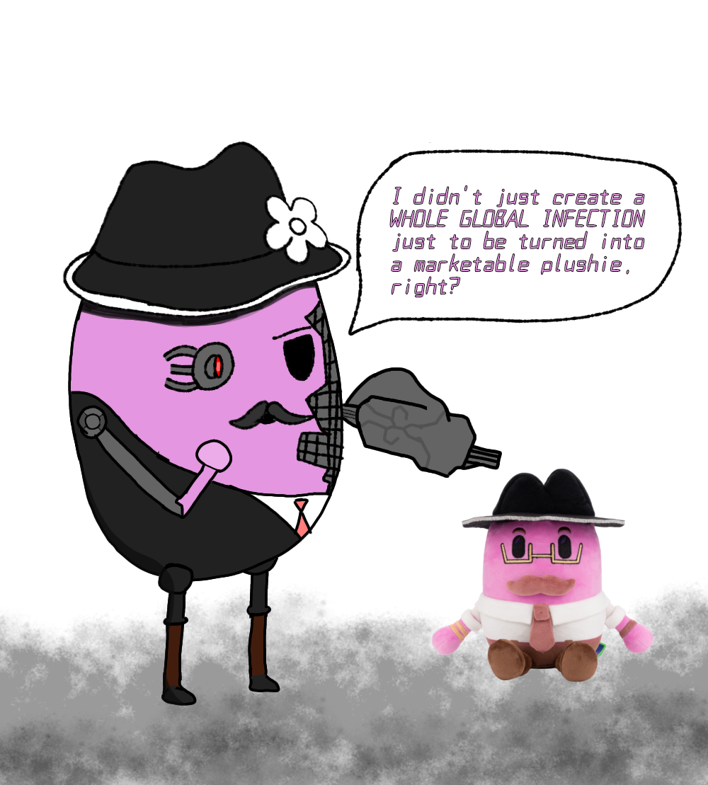 A Familiar Potato... - ibisPaint