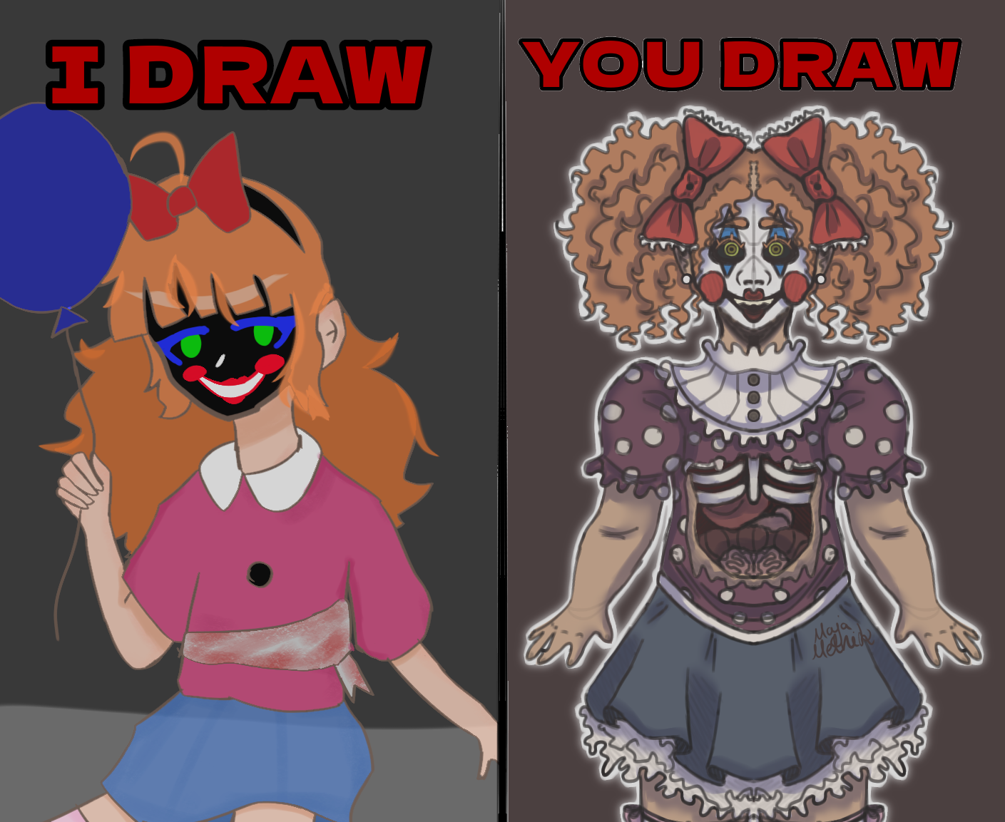 Two dead Elizabitches - ibisPaint