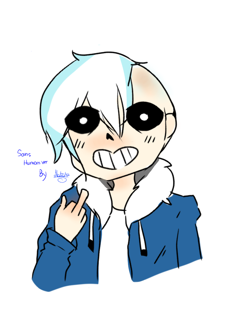 Sans The skeleton [Undertale] - ibisPaint