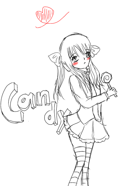 candy - ibisPaint