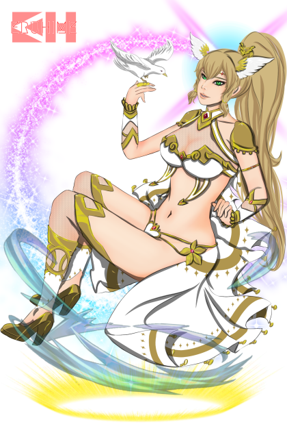 Leafa [Divine Spear of Prayer] - ibisPaint