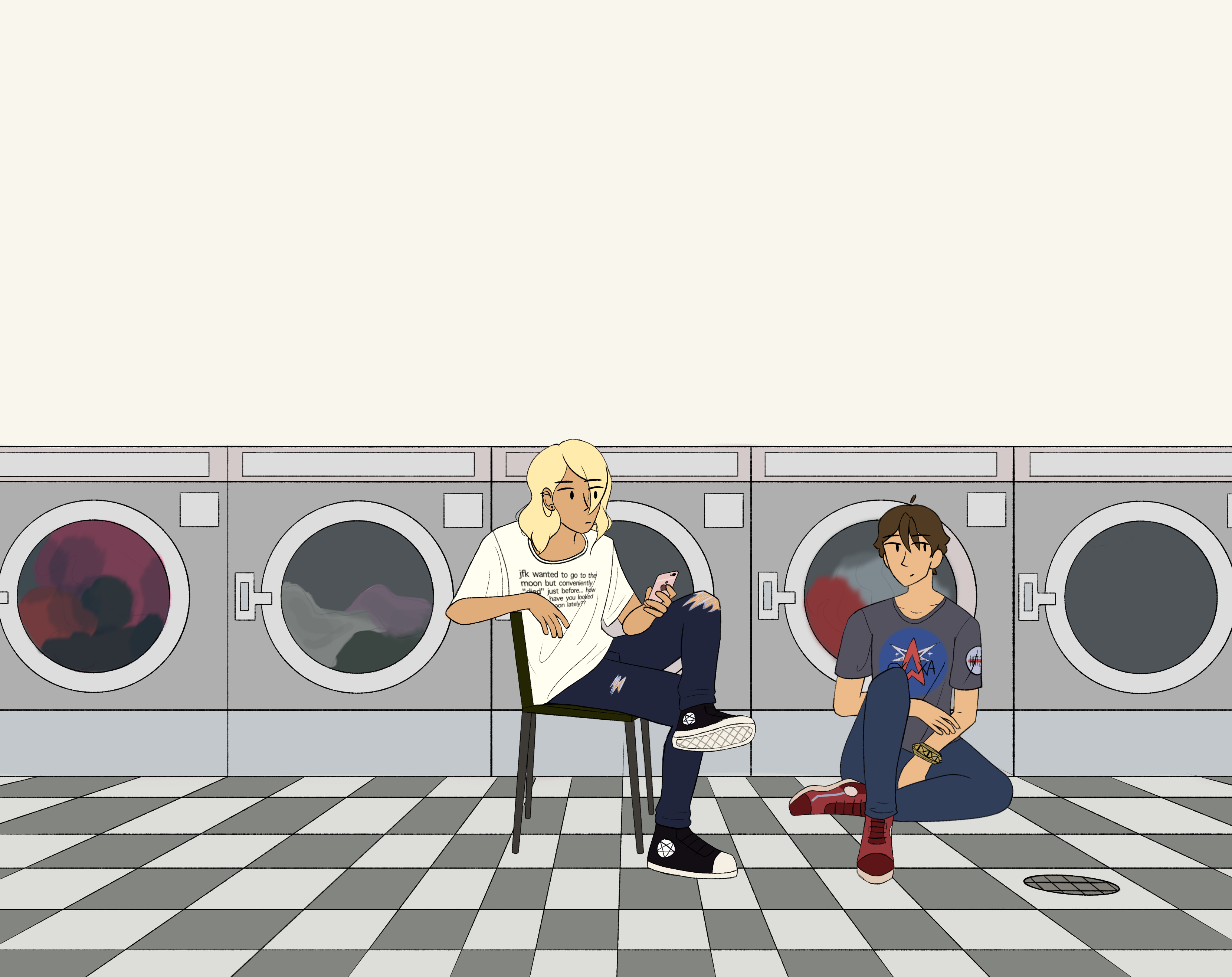 laundromat - ibisPaint
