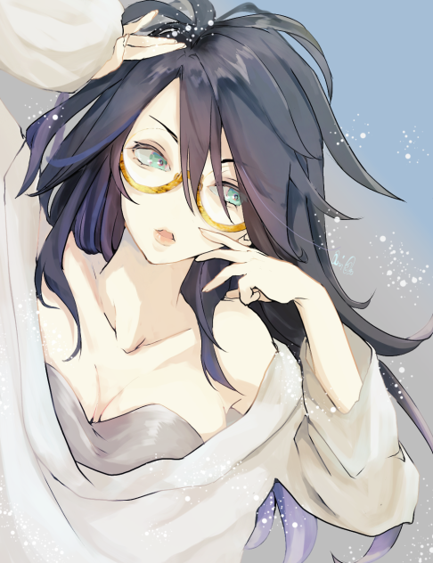 Rim of glasses - ibisPaint