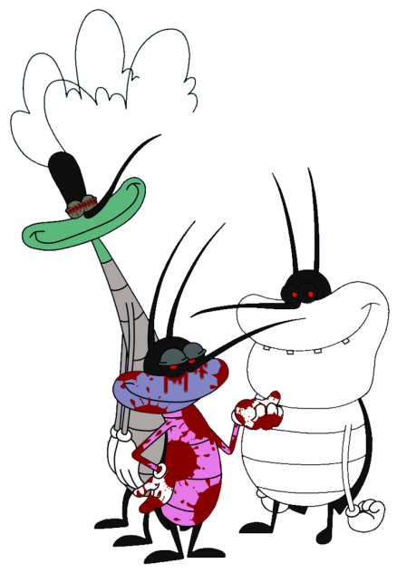 Joey.exe,Dee Dee.exe and Marky.exe - ibisPaint