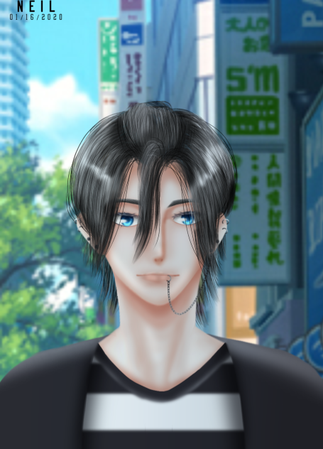 Miyamura Izumi - ibisPaint