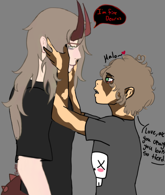 He's fine yall - ibisPaint