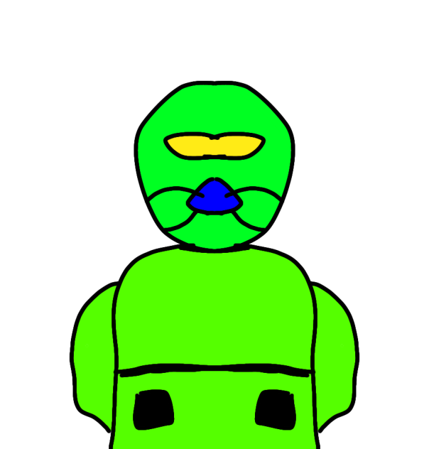 toxic waste worker - ibisPaint