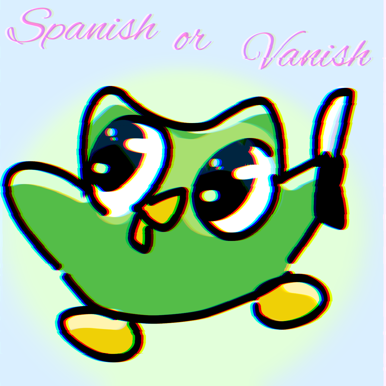 Spanish or Vanish - ibisPaint