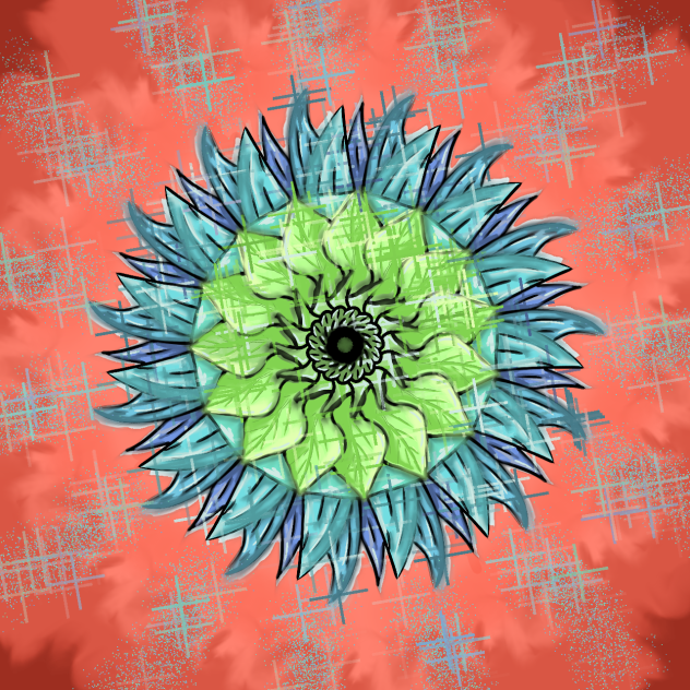 Mandala - ibisPaint