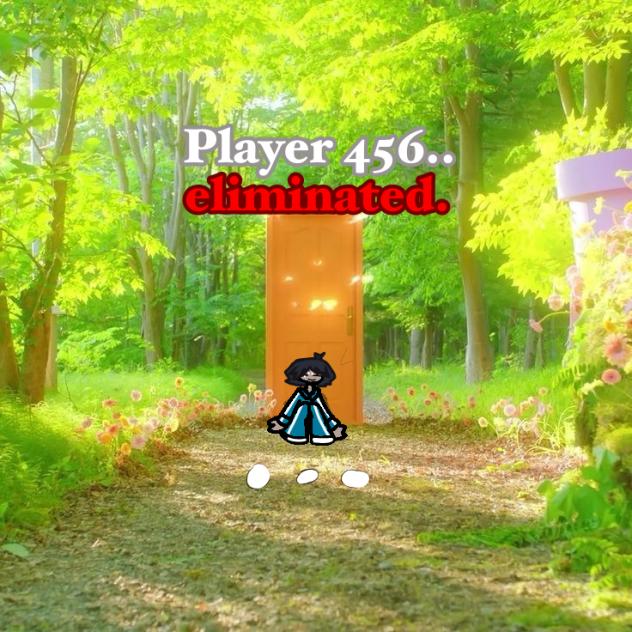 SPOILER! Player 456.. eliminated. - ibisPaint