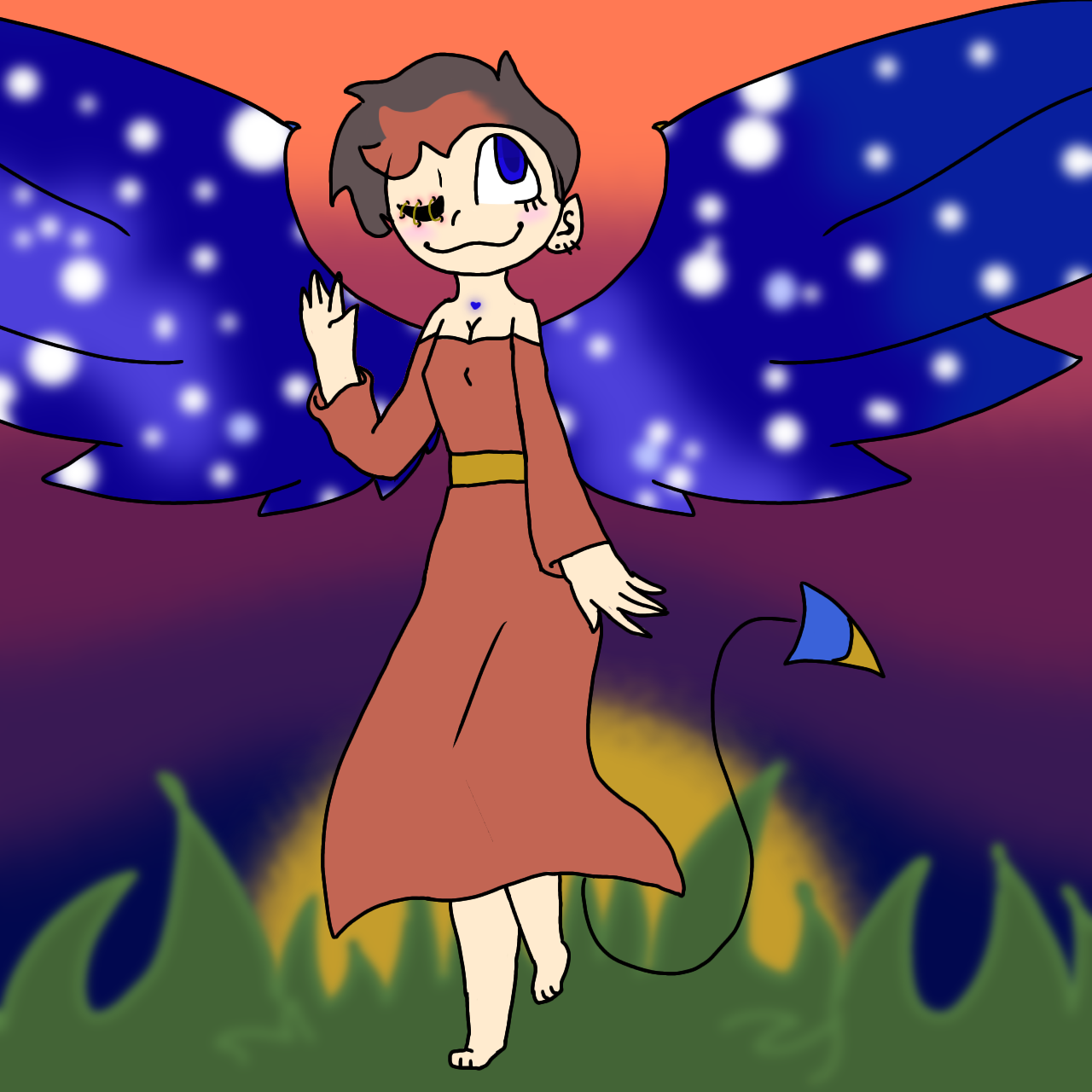 Elliot's Visits - ibisPaint