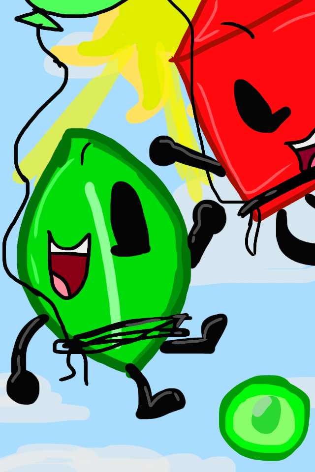 Bfdi Ep 11 speedpaint , yea we won!!! - ibisPaint