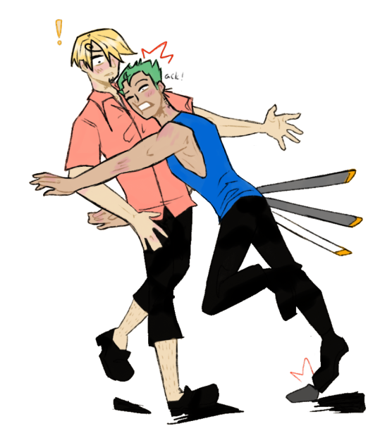 He tripped - ibisPaint