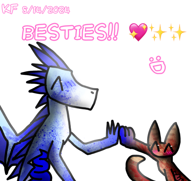(GORE WARNING) BESTIES!!💖 - ibisPaint