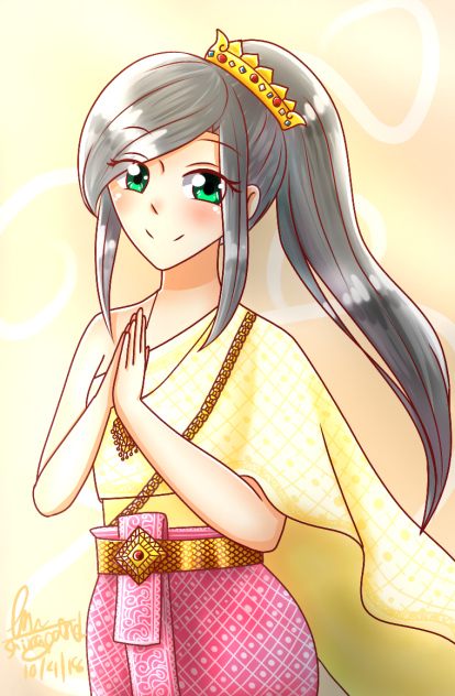 thai ver - ibisPaint