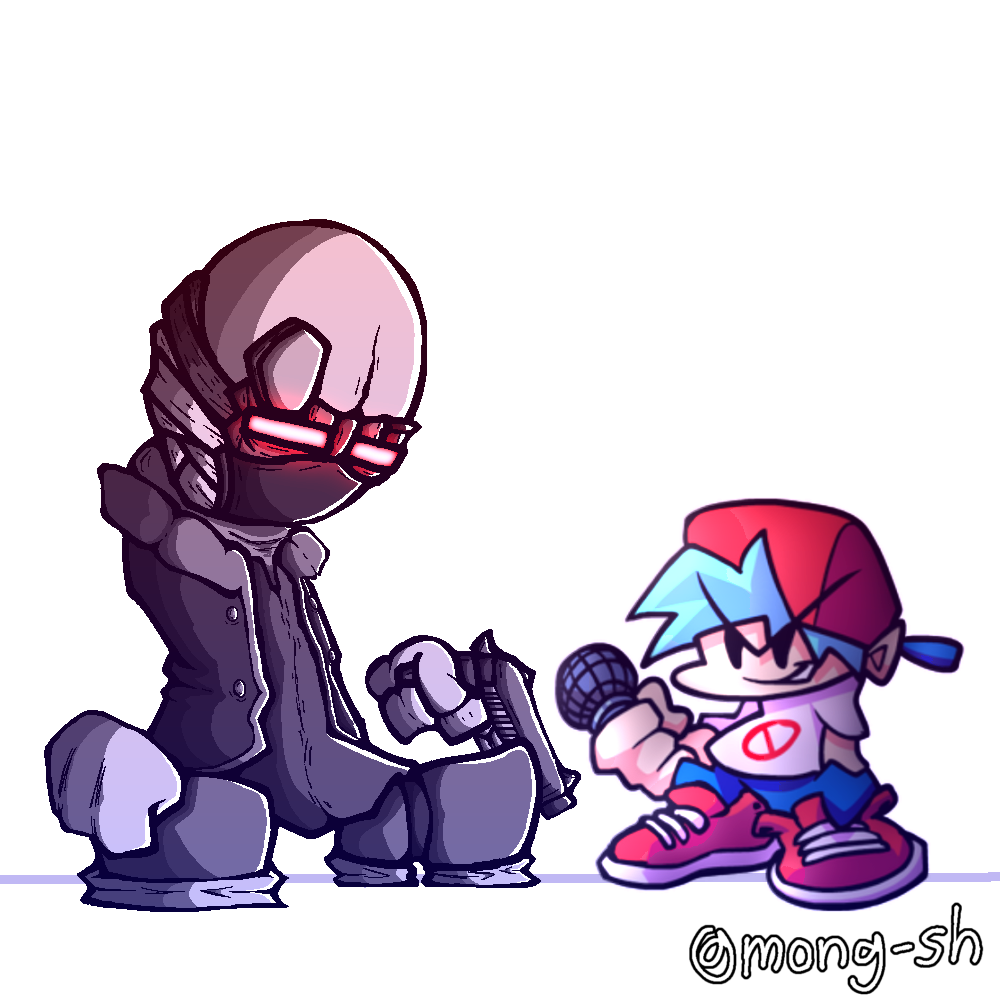 2BDamned FNF Concept - ibisPaint