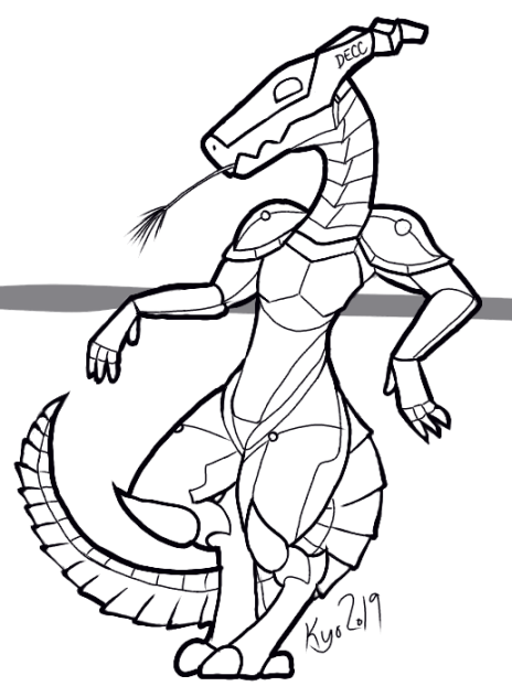 DECC the Synth for @Endecc2 - ibisPaint