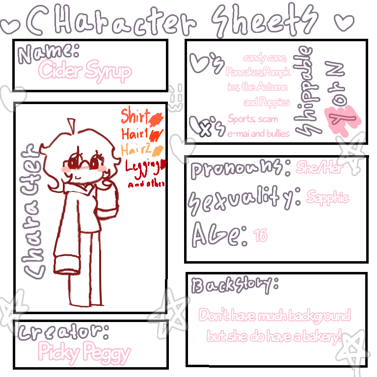 Apple Cider teehee - ibisPaint