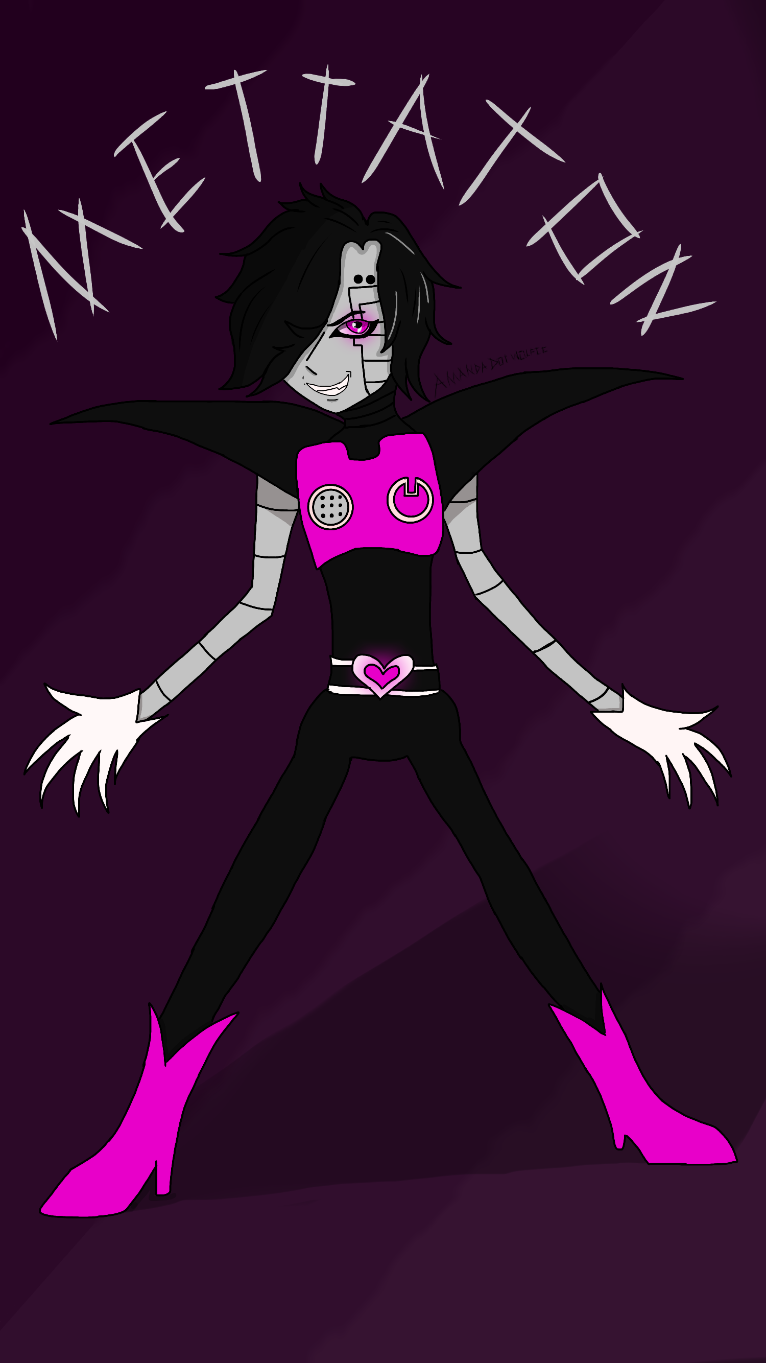 Mettaton - ibisPaint