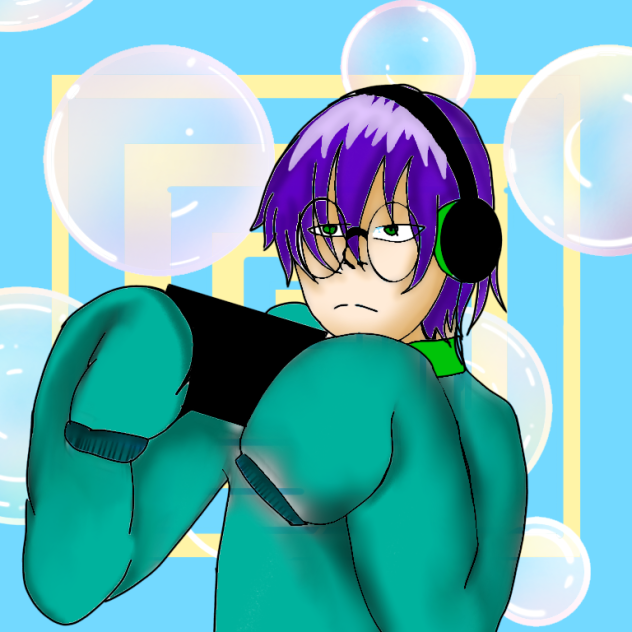 boy in the bubble - ibisPaint