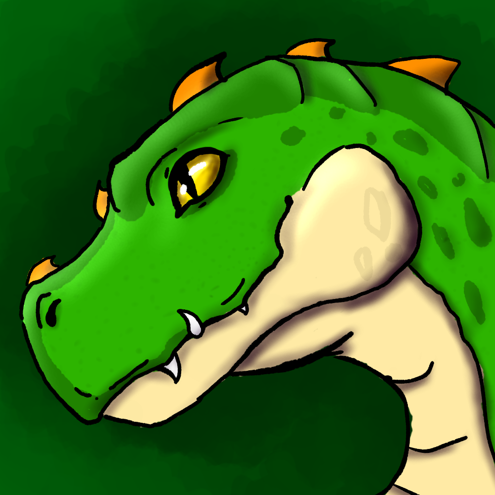 Dinosaur - ibisPaint
