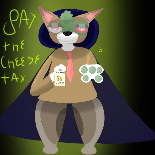 Pay the cheese tax. - ibisPaint