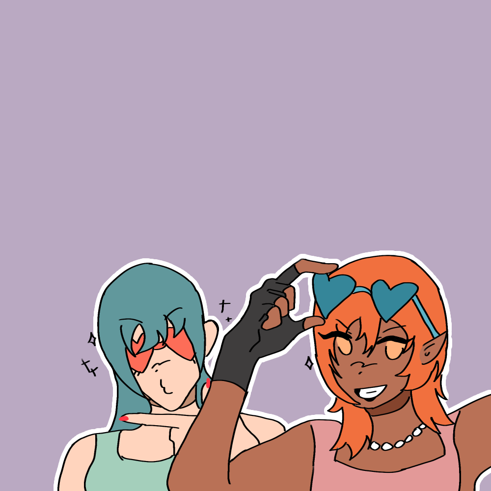 New ocs (yes, again) - ibisPaint