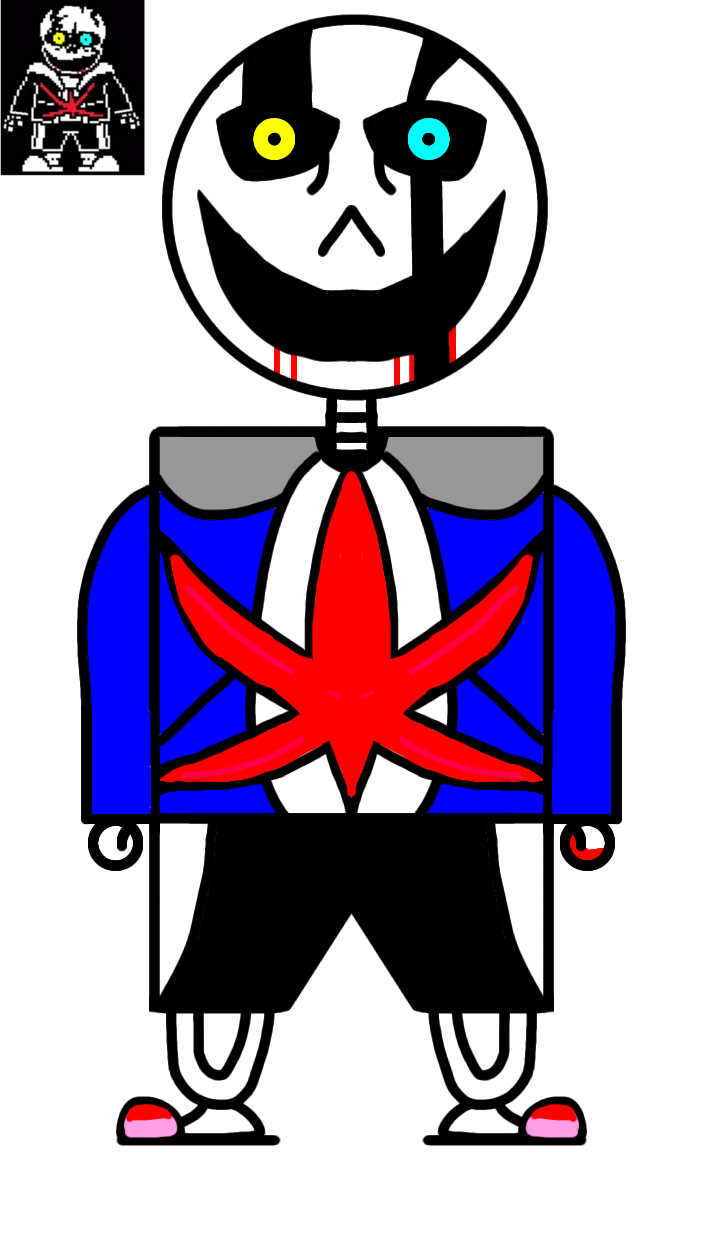 Undertale Last Breath Sans Phase 5 V1 - ibisPaint