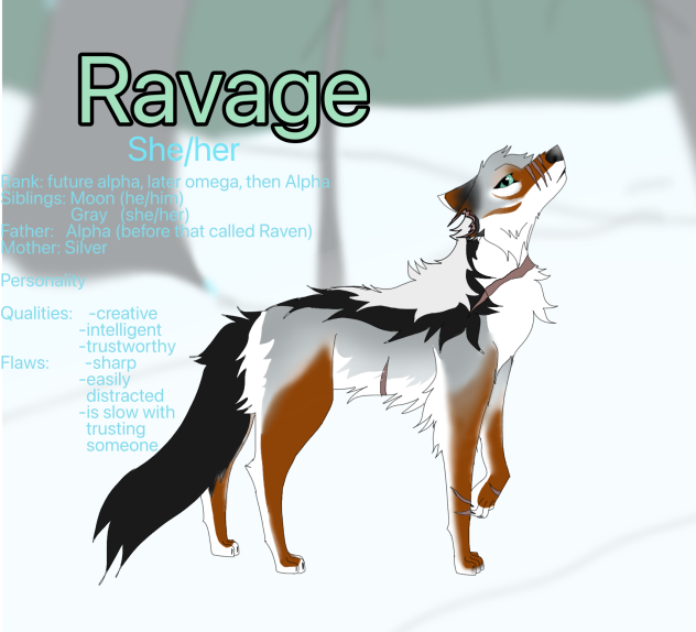 Ravage! (New REF!) - ibisPaint