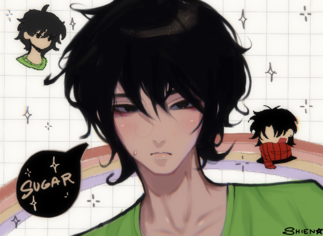 SUGAR CRUSH ⁠ - ibisPaint